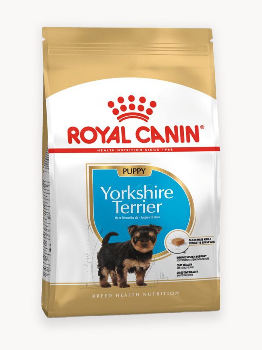 Сухой корм для щенков Royal Canin Puppy для породы йоркширский терьер, 0,5 кг