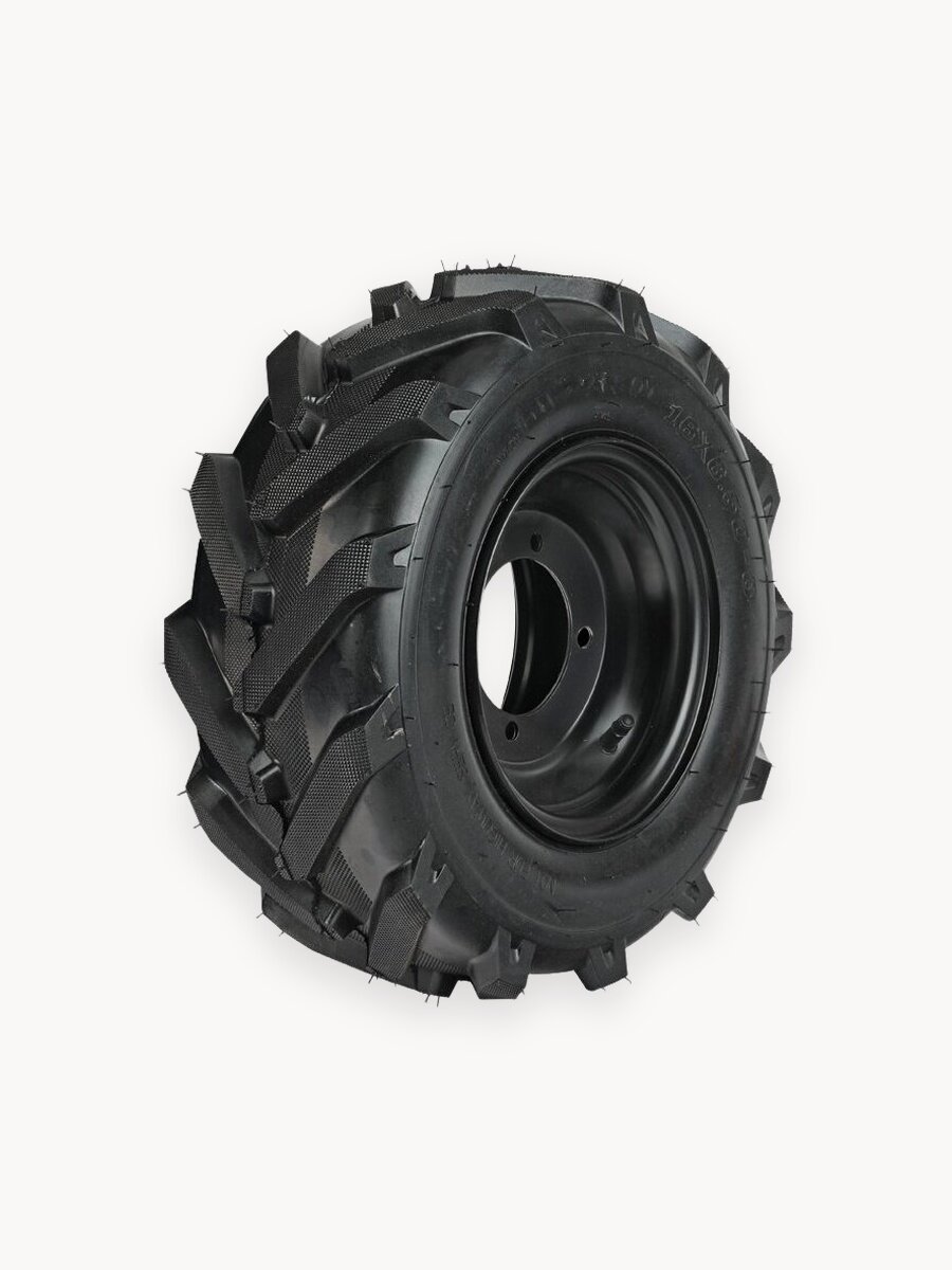 Колесо пневматическое с диском PATRIOT P16x6.50-8D-1 протектор X-Drive, левое PATRIOT 490001281 СКЛ.