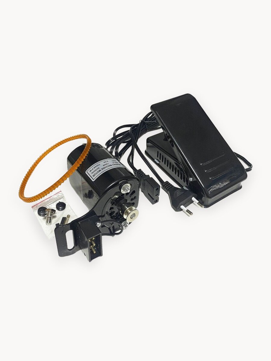 Электродвигатель педаль для швейной машины, оверлока 110WL1206