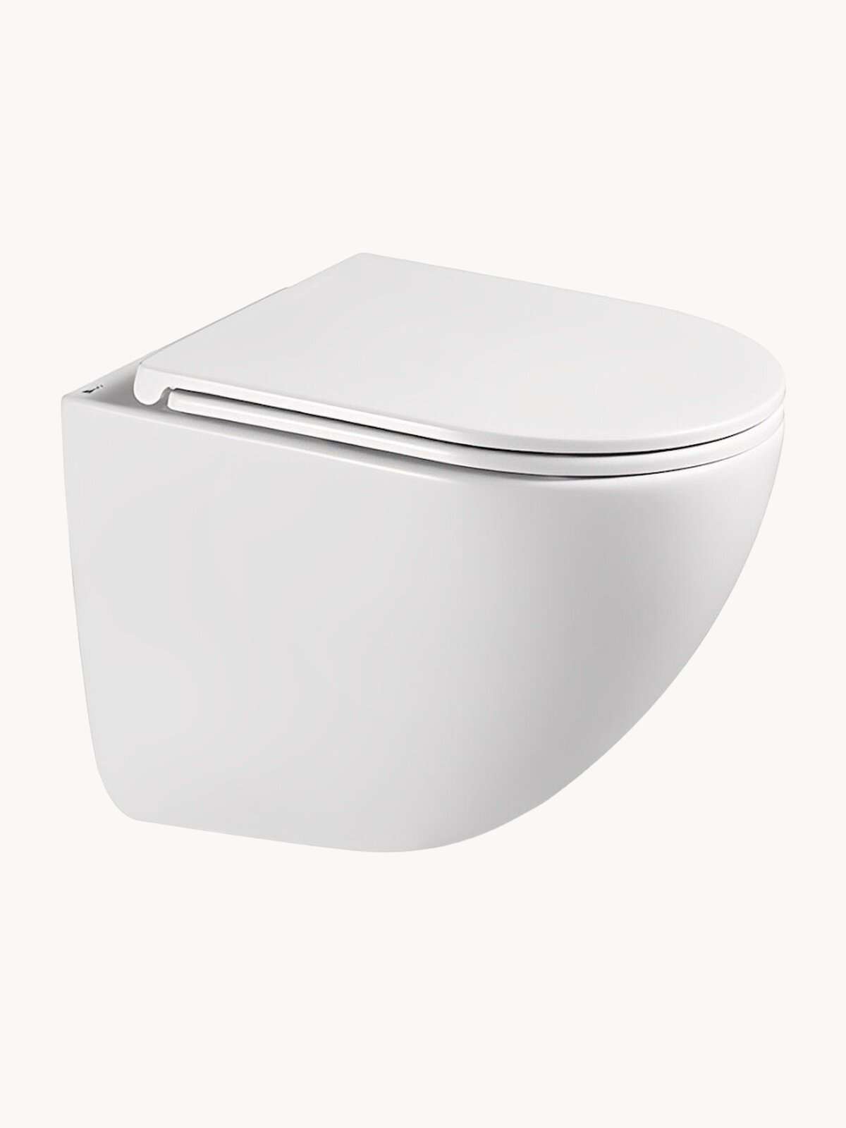 Унитаз подвесной торнадо безободковый с быстросъемным сиденьем микролифт Teymi Lina Vortex 3 поколения T40116