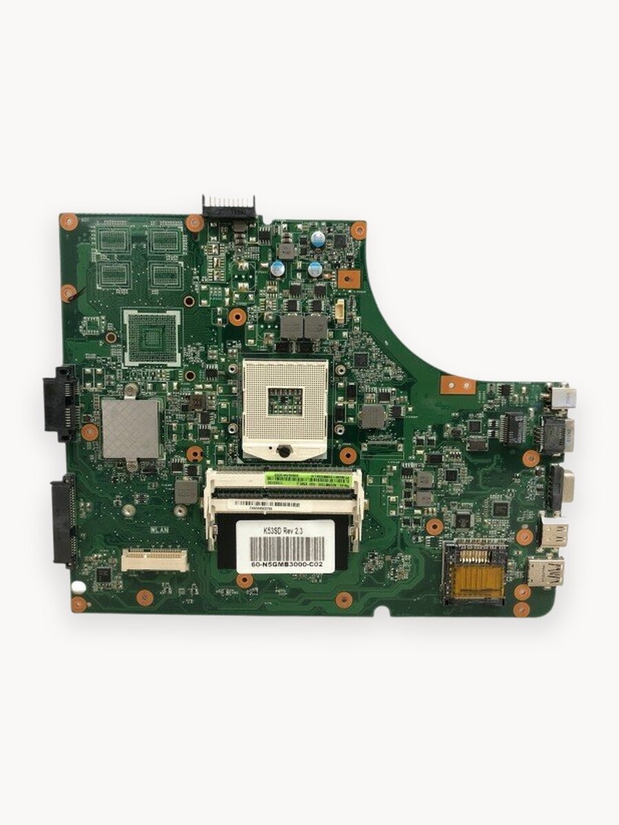 Материнская плата, mb, для ASUS K53SD Rev: 2.3, USB 2.0