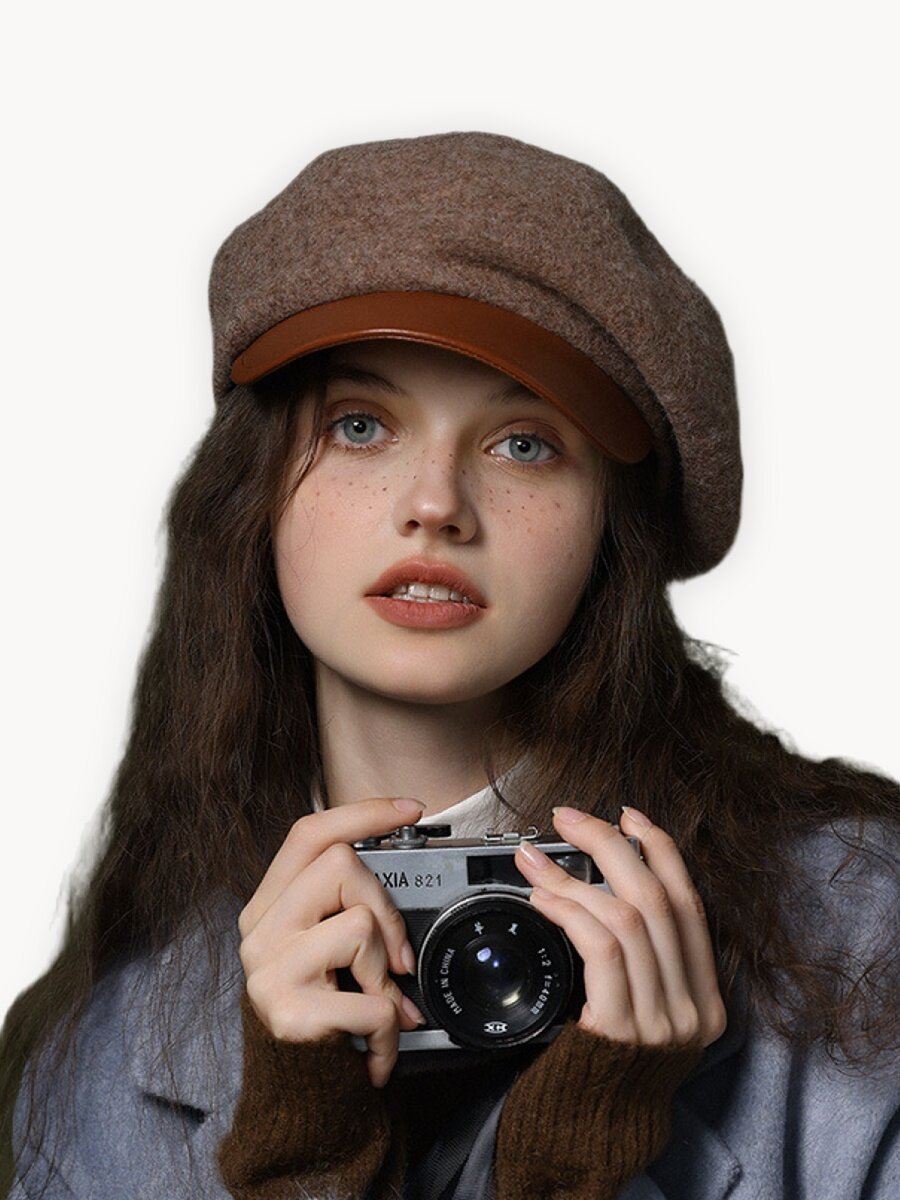 Берет Осень-зима 2024 для женщин