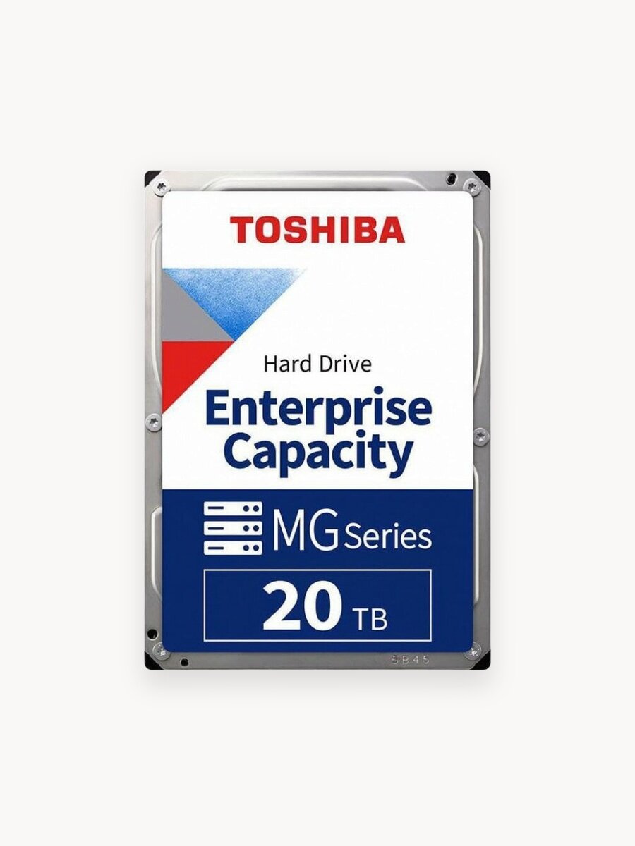 Жесткий диск серверный Toshiba MG10 3.5" 20TB Series SATA 6Gb/s