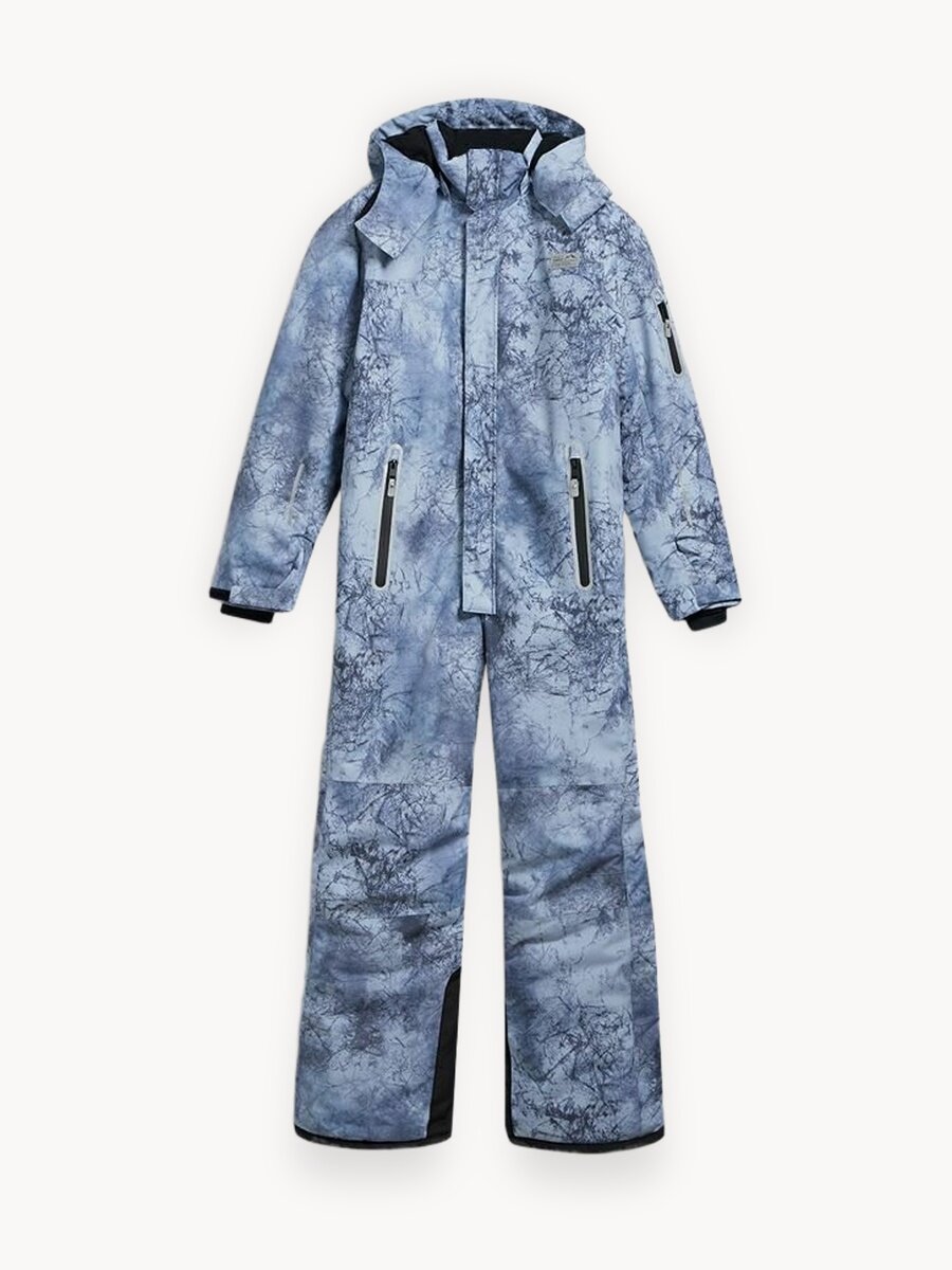 Комбинезон утеплённый