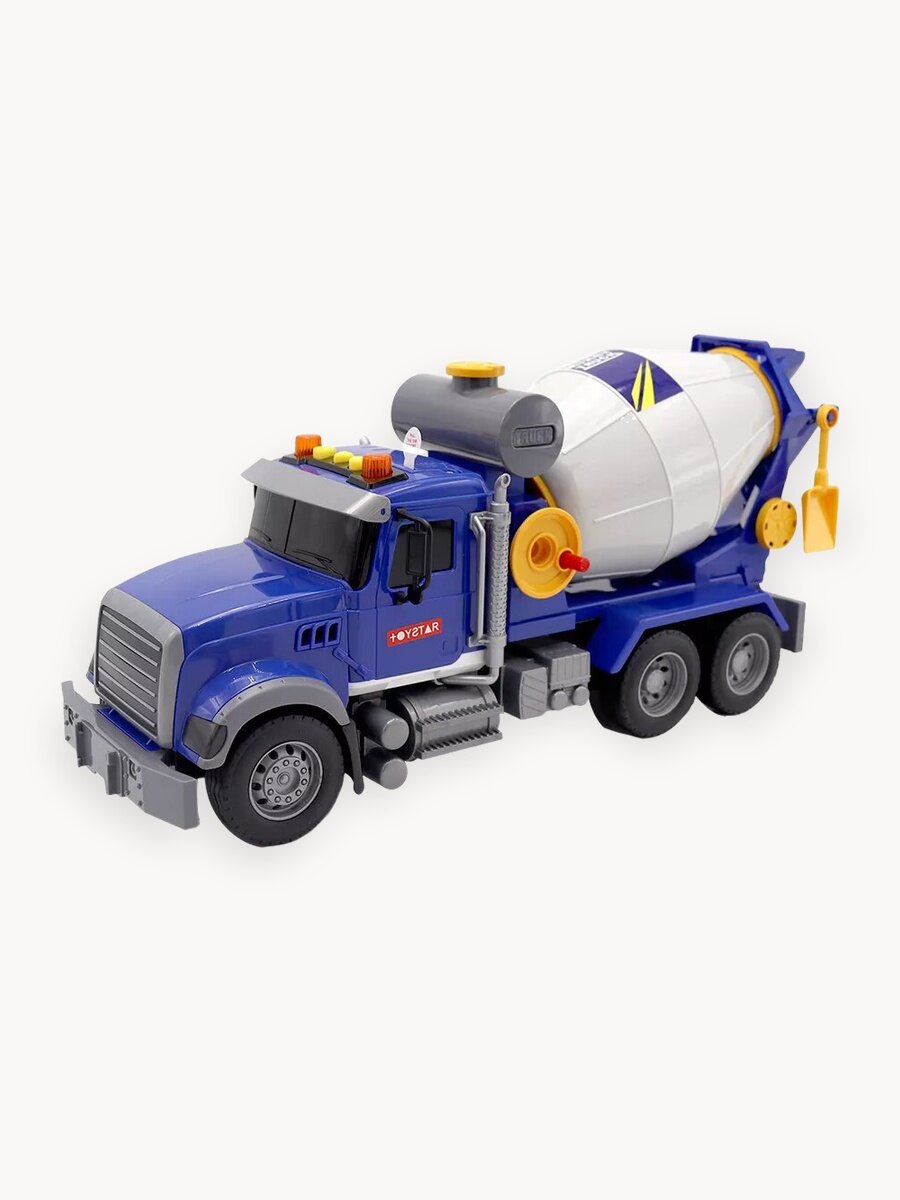 Машинка для мальчика "Бетономешалка" Funky Toys со светом и звуком 35 см.
