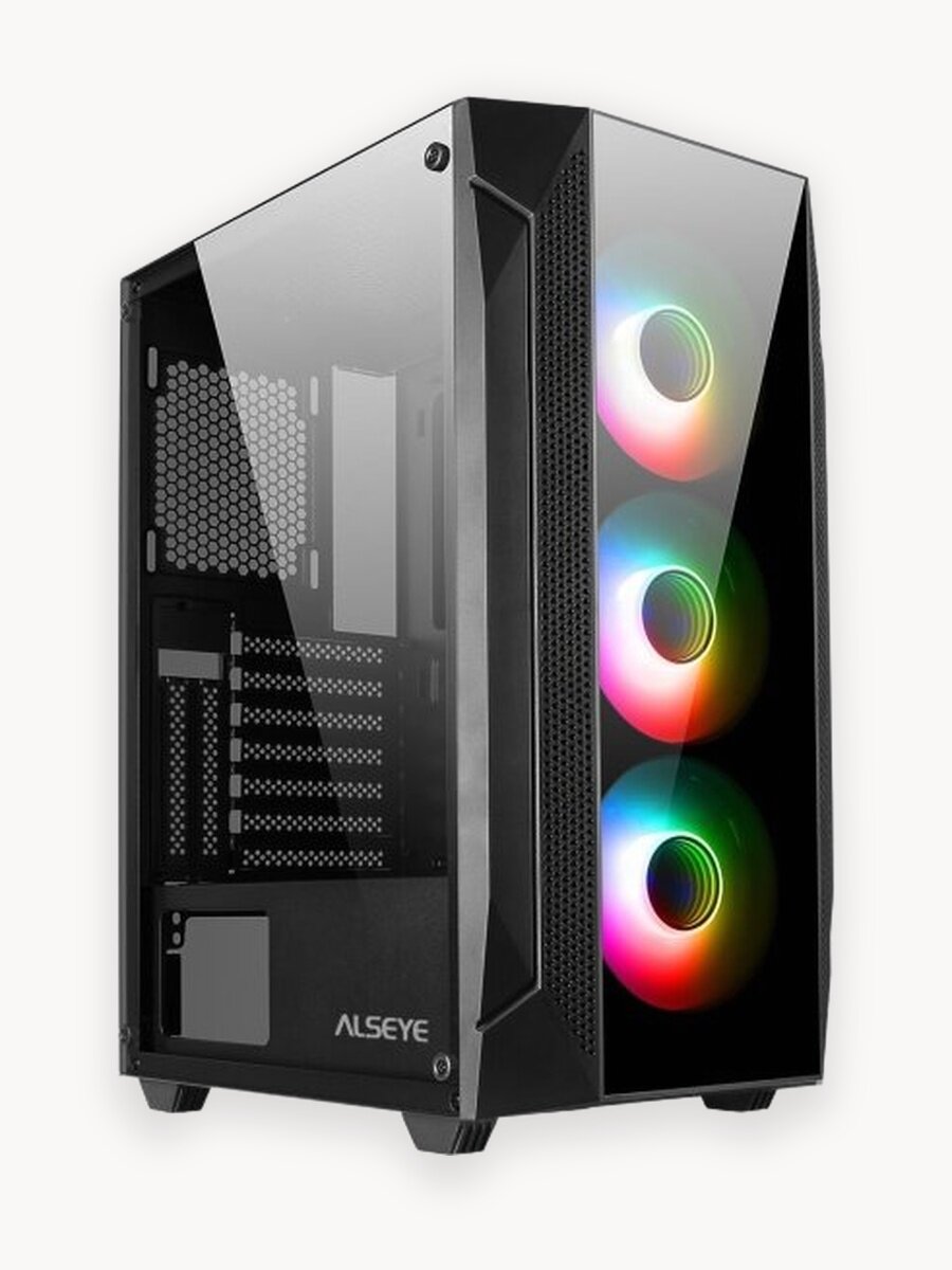 Корпус Alseye Phantom 1.0-BK