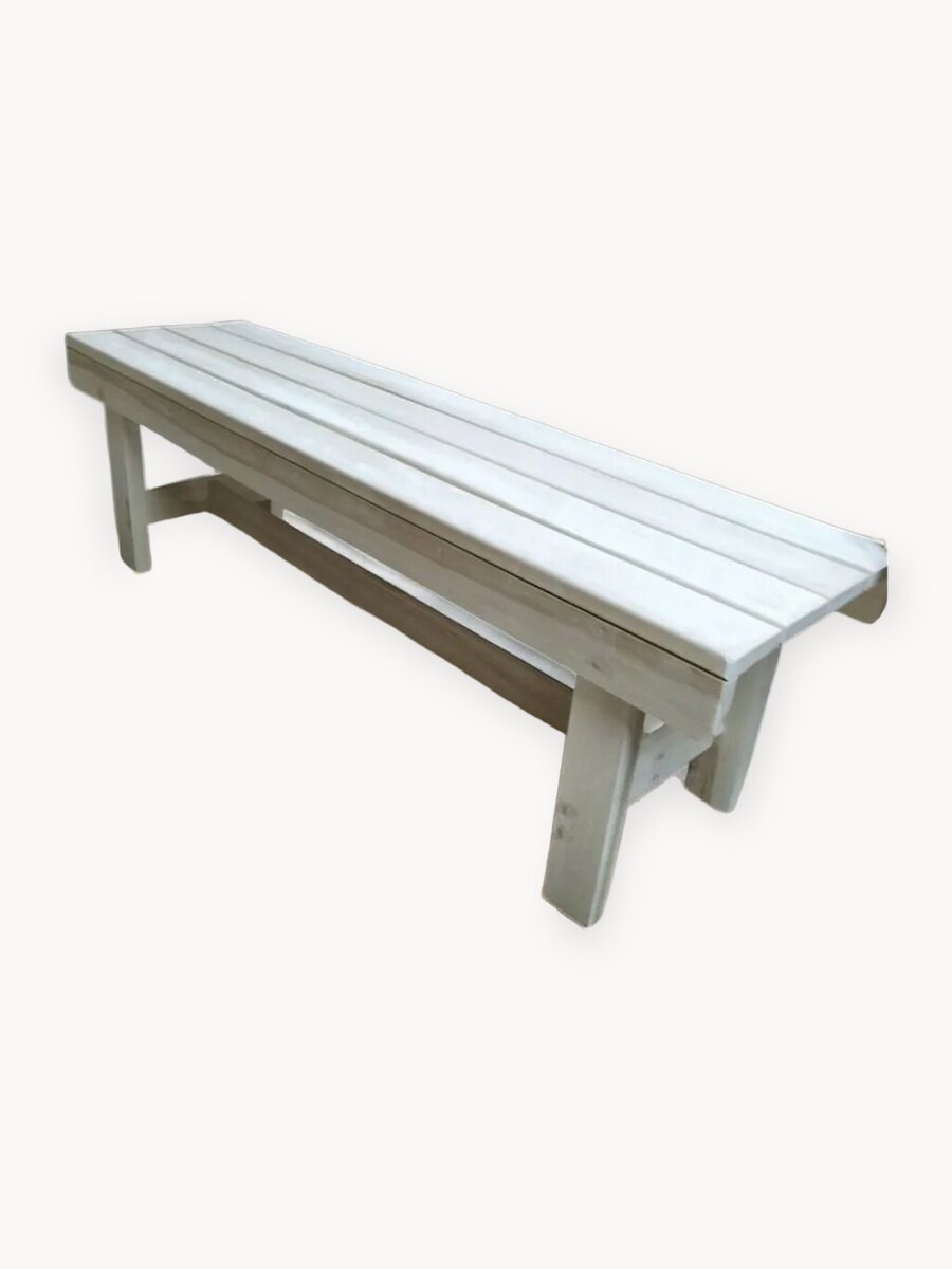 Скамейка для бани и сауны/ садовая