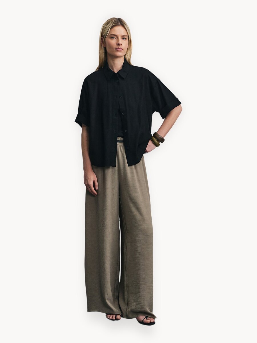 Брюки палаццо