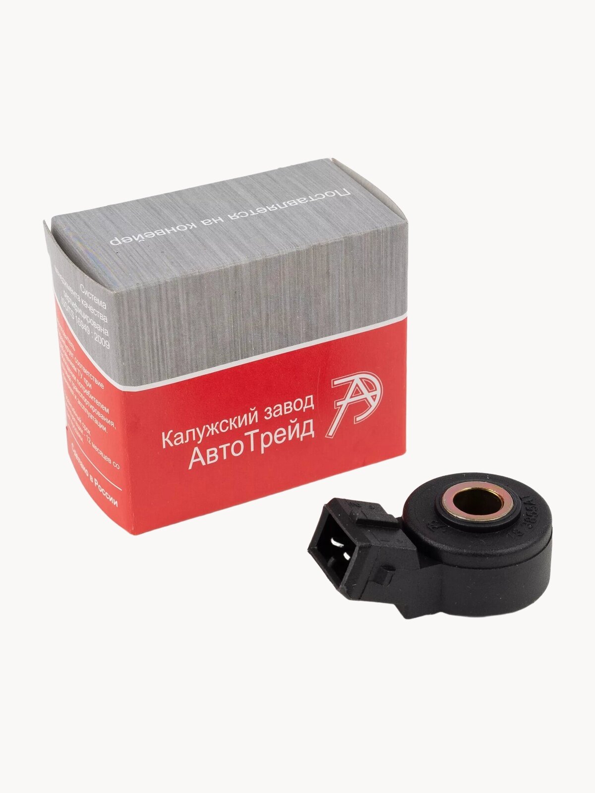 Датчик детонации для ВАЗ 2108-15, Kalina, Priora, Granta, АвтоТрейд 18.3855АТ