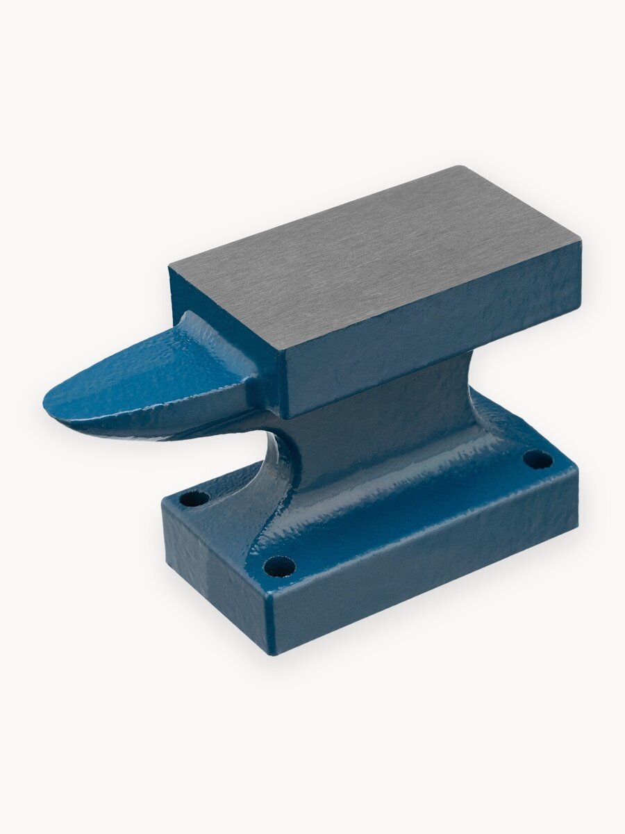 Наковальня кузнечная однорогая Сибртех, 60х35 мм рабочая часть и 450 гр вес, из чугуна, 18680