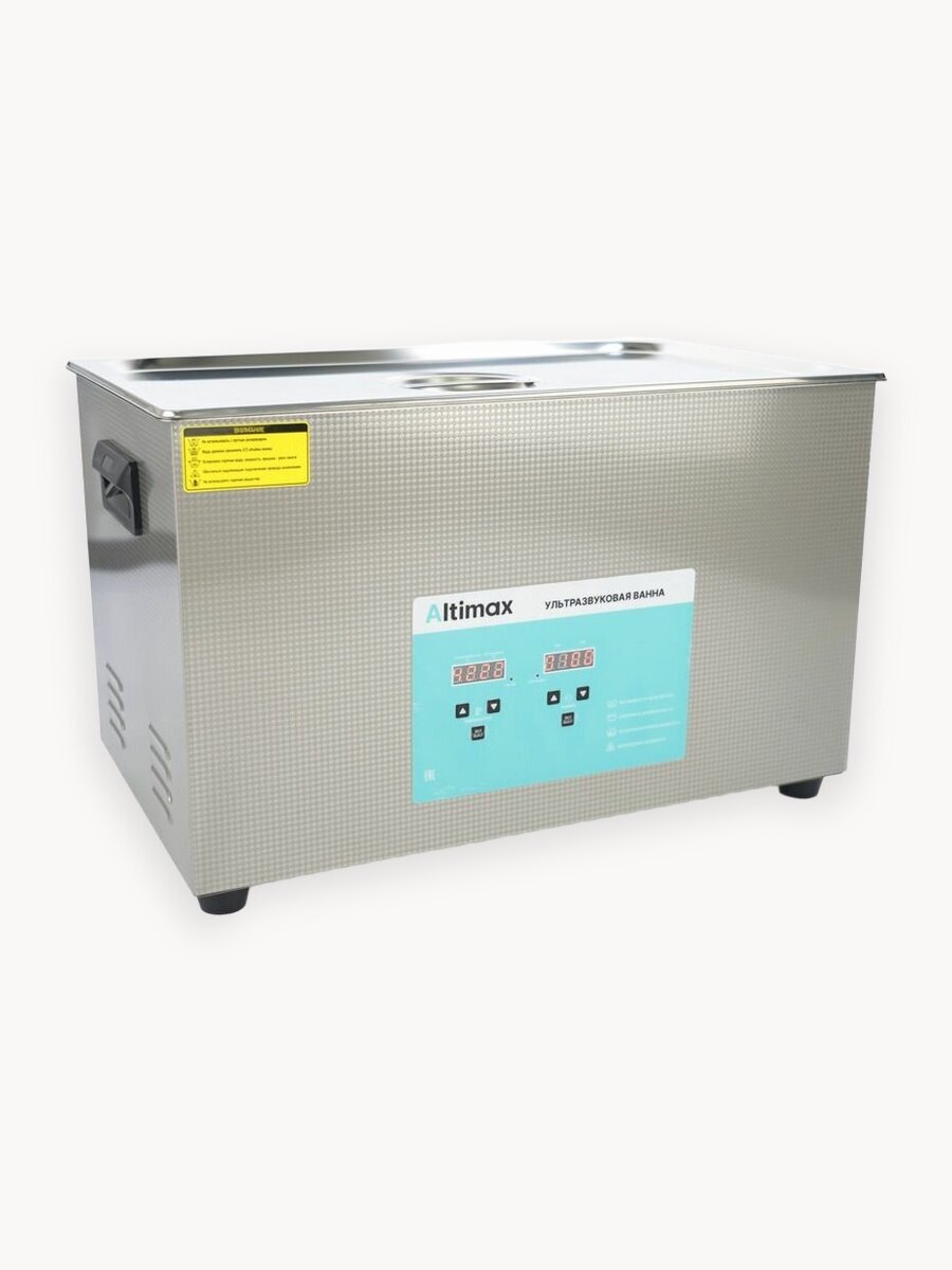 Ультразвуковая ванна 30 литров с подогревом 600 Вт, 40khz, с таймером Altimax UC-1-300