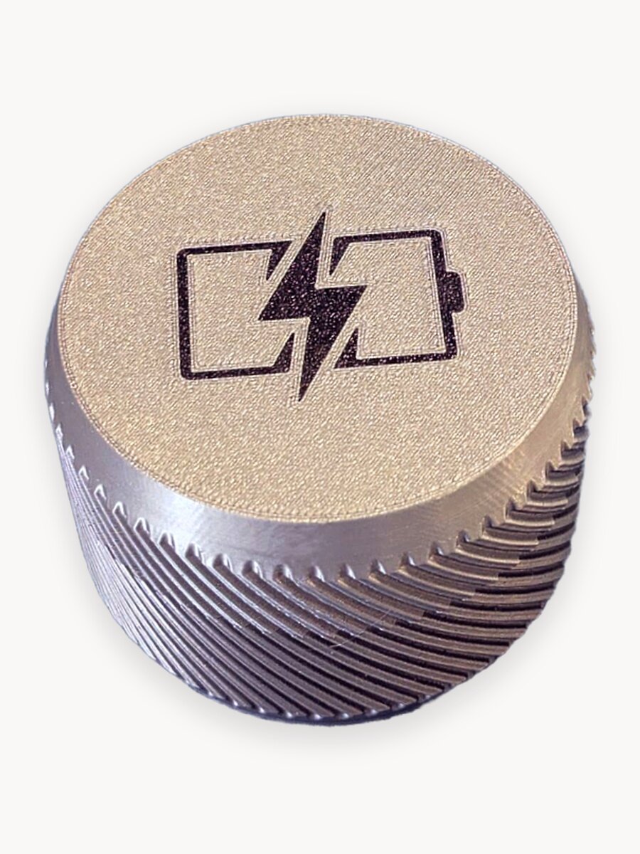 Бокс-органайзер, для хранения батареек АА+ААА, Li-Pol, 18 штук,