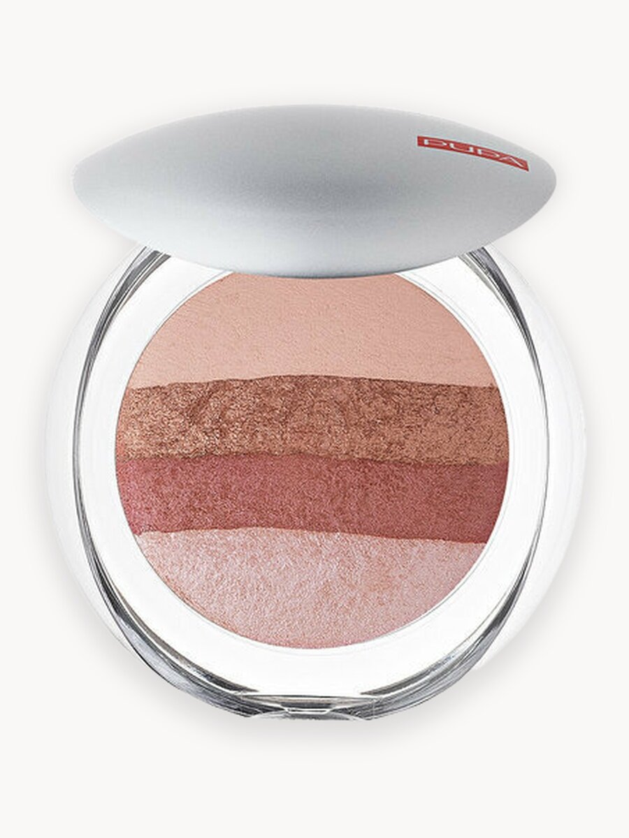 PUPA Пудра-румяна универсальные запеченные Luminys Baked All Over, 9 г, 01