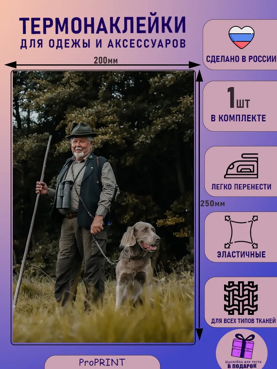 Термонаклейка для одежды