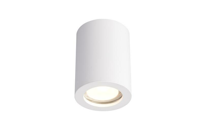 Влагозащищенный светильник Crystal Lux CLT 422C WH