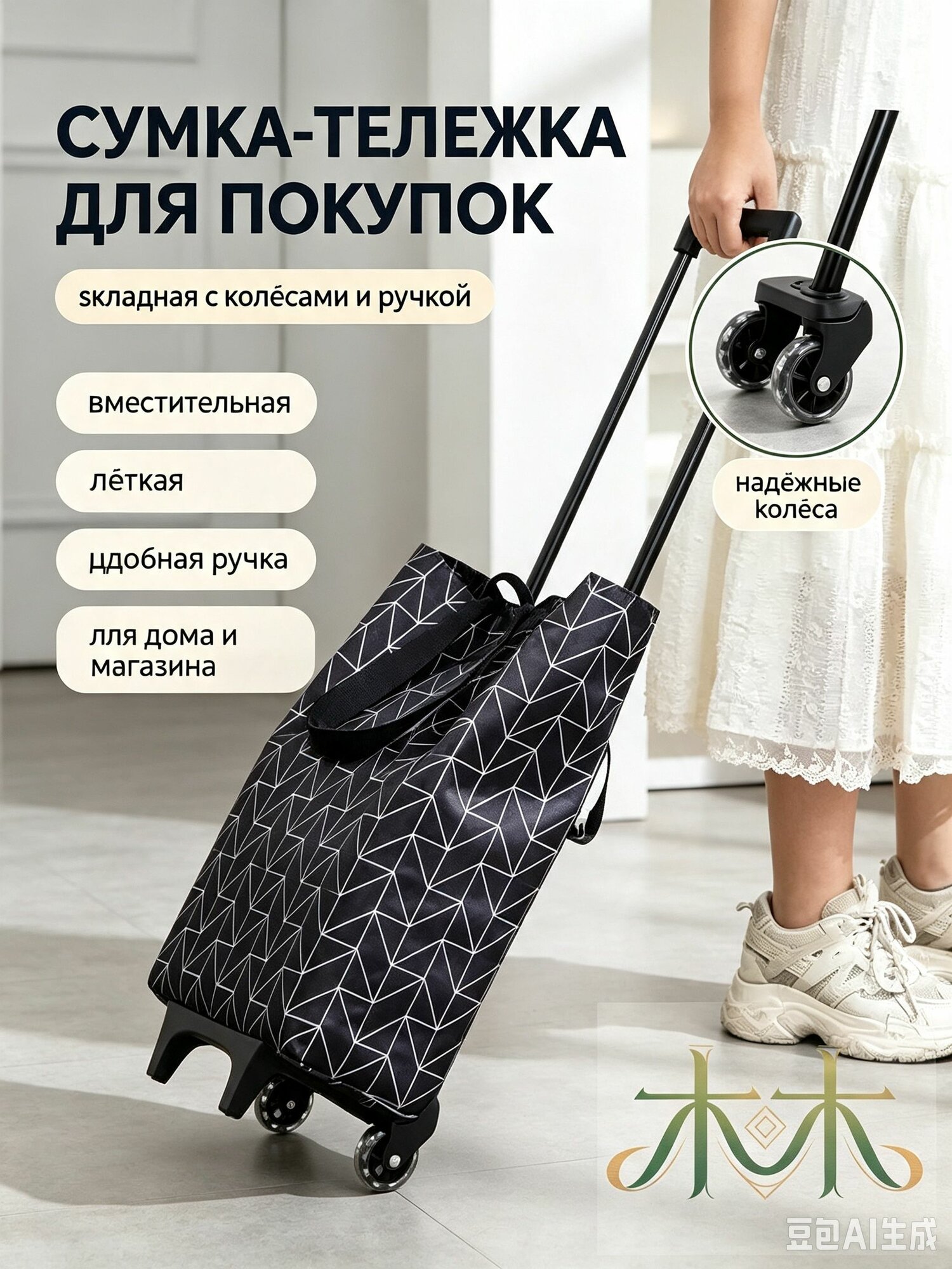 Ключ для тележки
