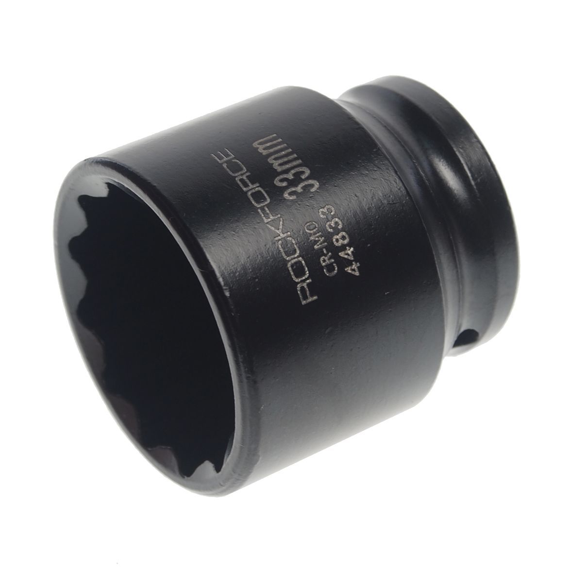 Головка торцевая 33мм 1/2" 12-гранная ударная L 50мм ROCKFORCE