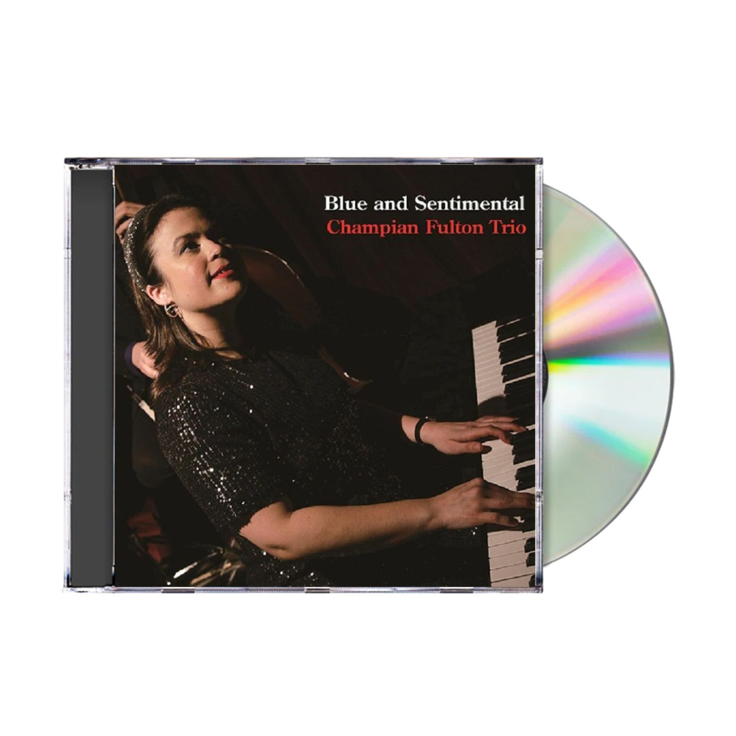 Музыка CD Champian Fulton Trio - Blue And Sentimental, CD, Album