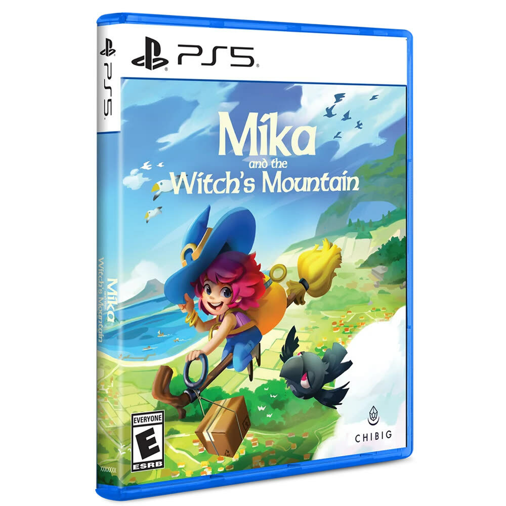Mika and the Witch's Mountain (Limited Run #183) [PS5, английская версия]