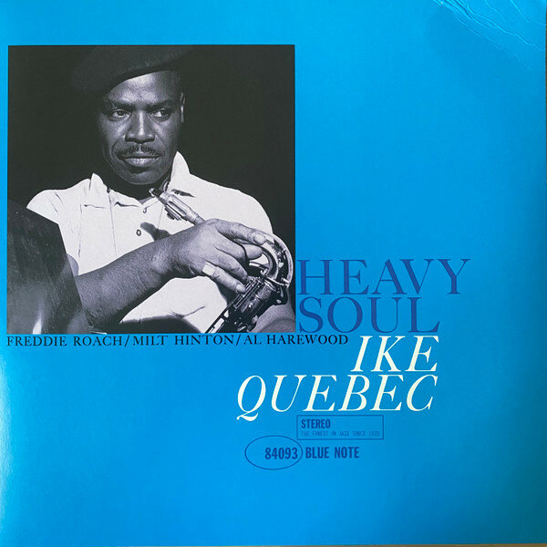 IKE QUEBEC Heavy Soul (LP)