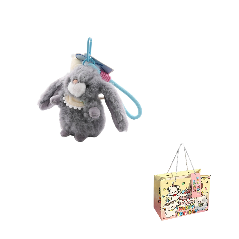 Сумка тоут  KUMAOYA Puppy Party Shopping Bag