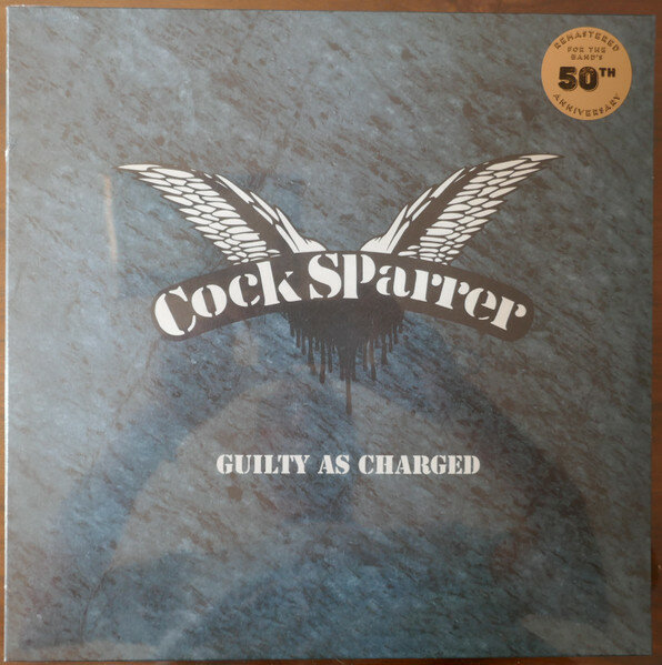 COCK SPARRER Guilty As Charged (LP)