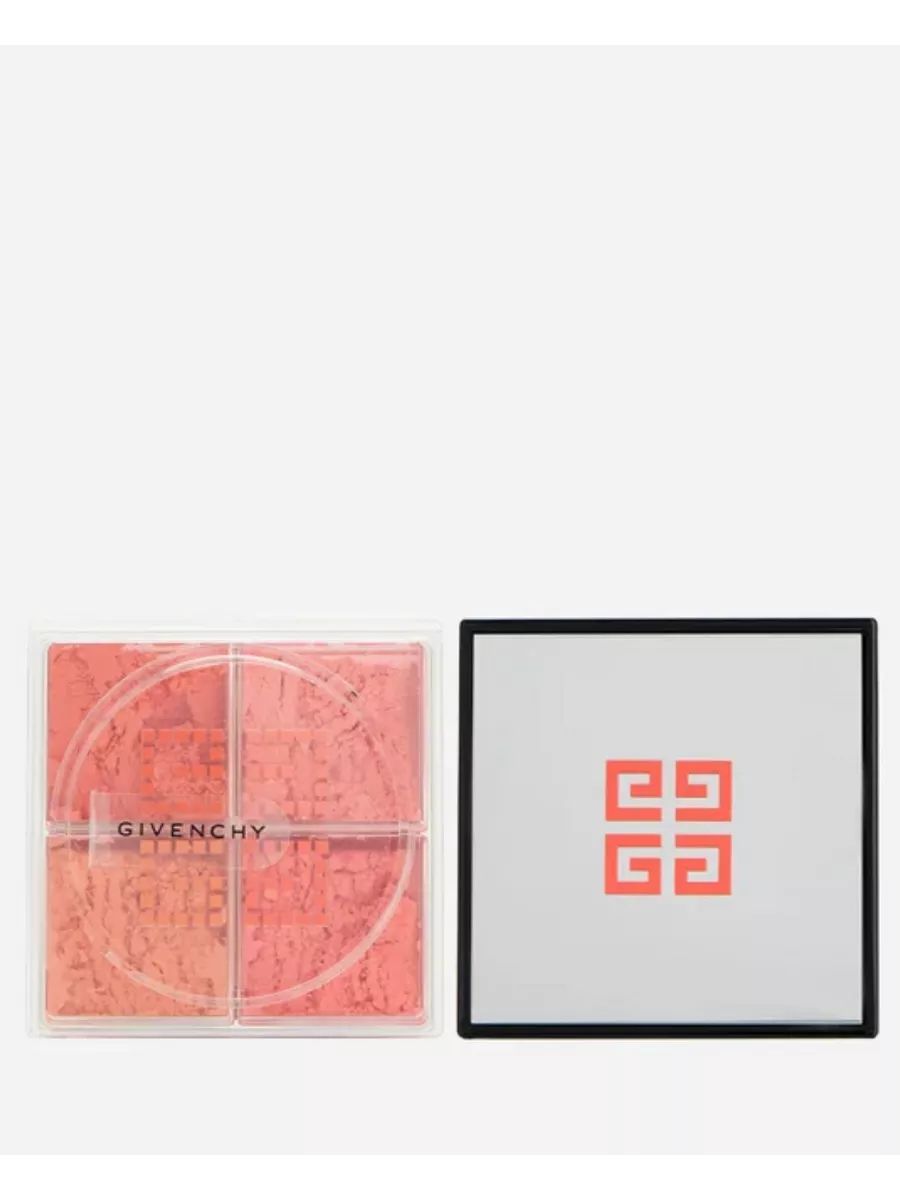 Рассыпчатые румяна для лица GIVENCHY prisme libre 3