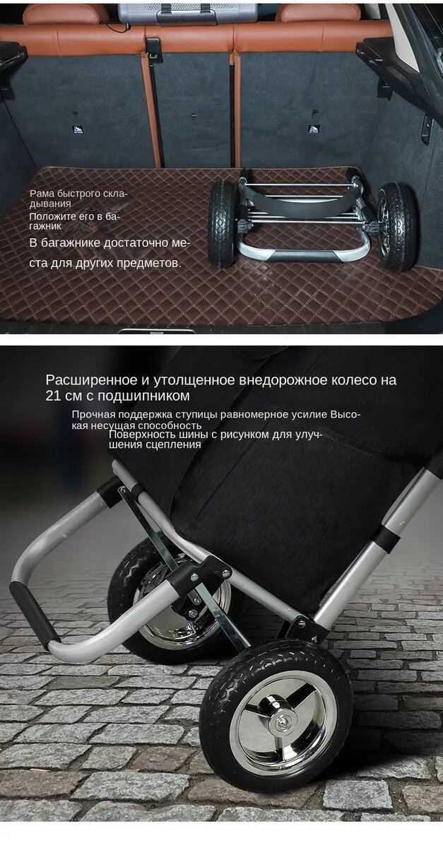 Ключ для тележки — фото 1