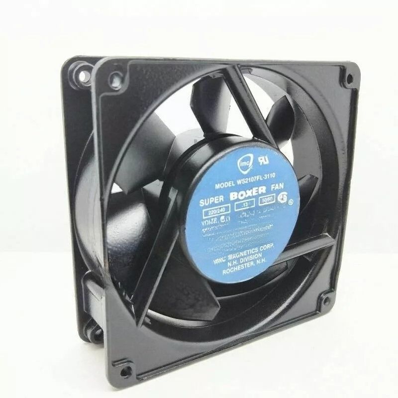 Вентилятор BOXER WS2107FL-3110 12038 220 / 240V 0.13A Шкаф, алюминиевая рама, вентилятор -