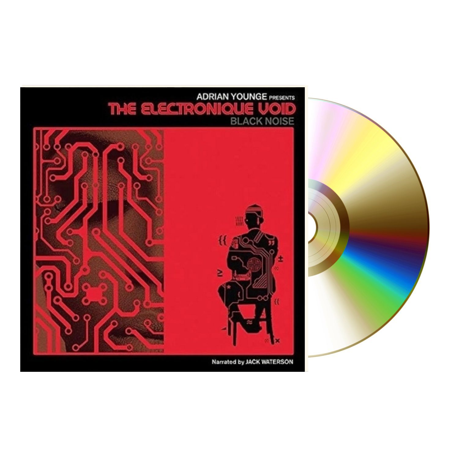 Музыка CD Adrian Younge - THE ELECTRONIQUE VOID: BLACK NOISE(Special special offer for a limited time)