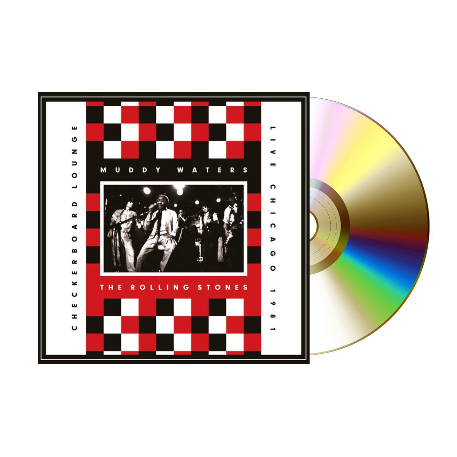 Музыка CD Muddy Waters & The Rolling Stones - Checkerboard Lounge Live Chicago 1981