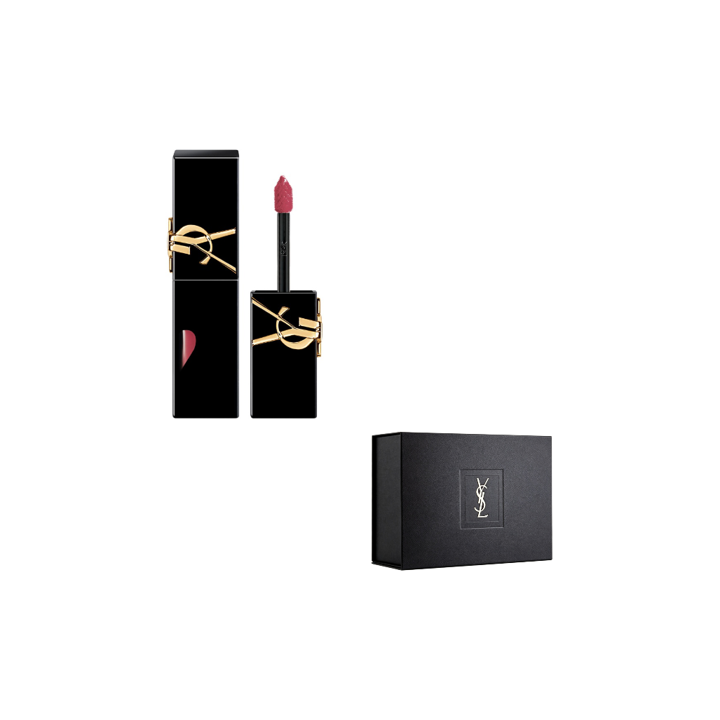 Блески для губ Yves Saint Laurent Black Tube Lip Glaze