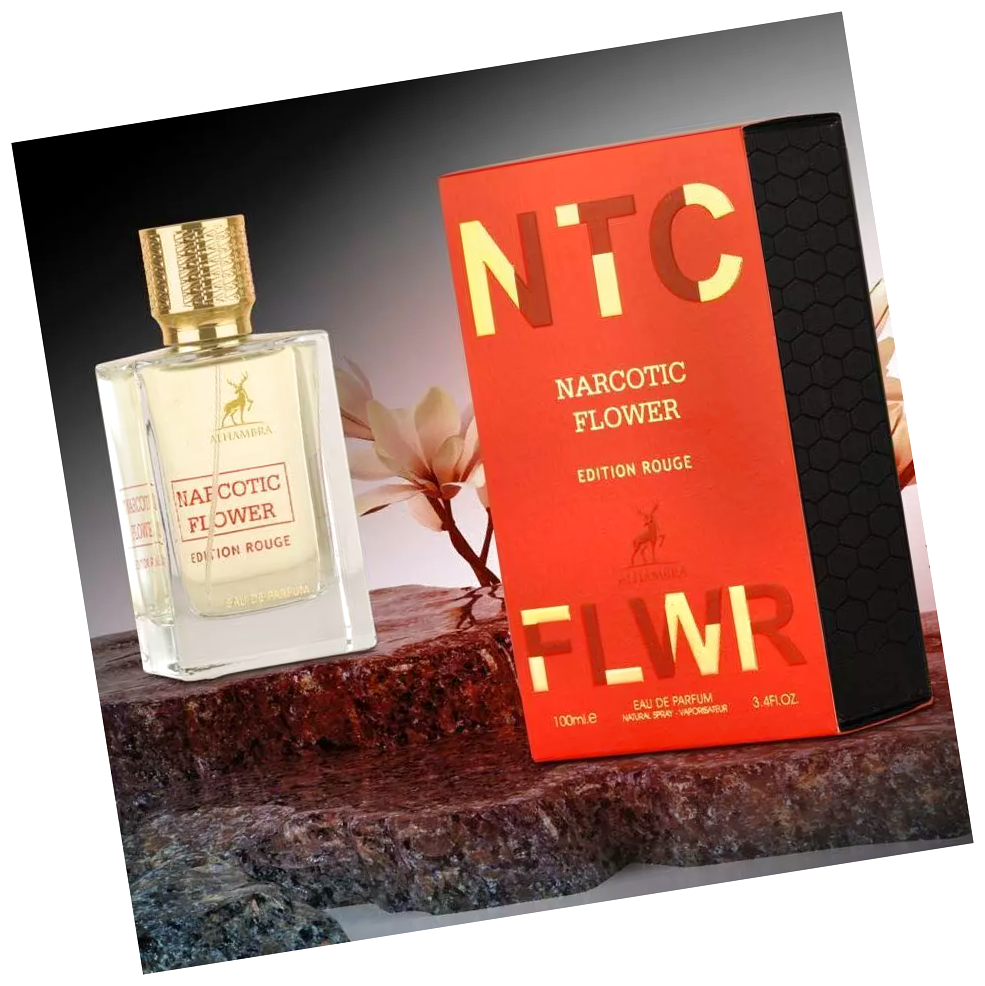 Парфюм для женщин Альхамбра Наркотик Флавер Эдишн Руж 100 мл / Narcotic Flower Edition Rouge