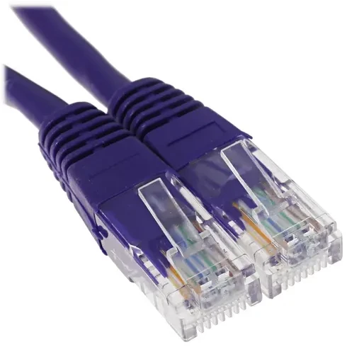 PP12-0.5M/V Cablexpert Кабель Cablexpert Патч-корд UTP Cablexpert PP12-0.5M/V кат.5e, 0.5м, литой, многожильный (фиолет — фото 1