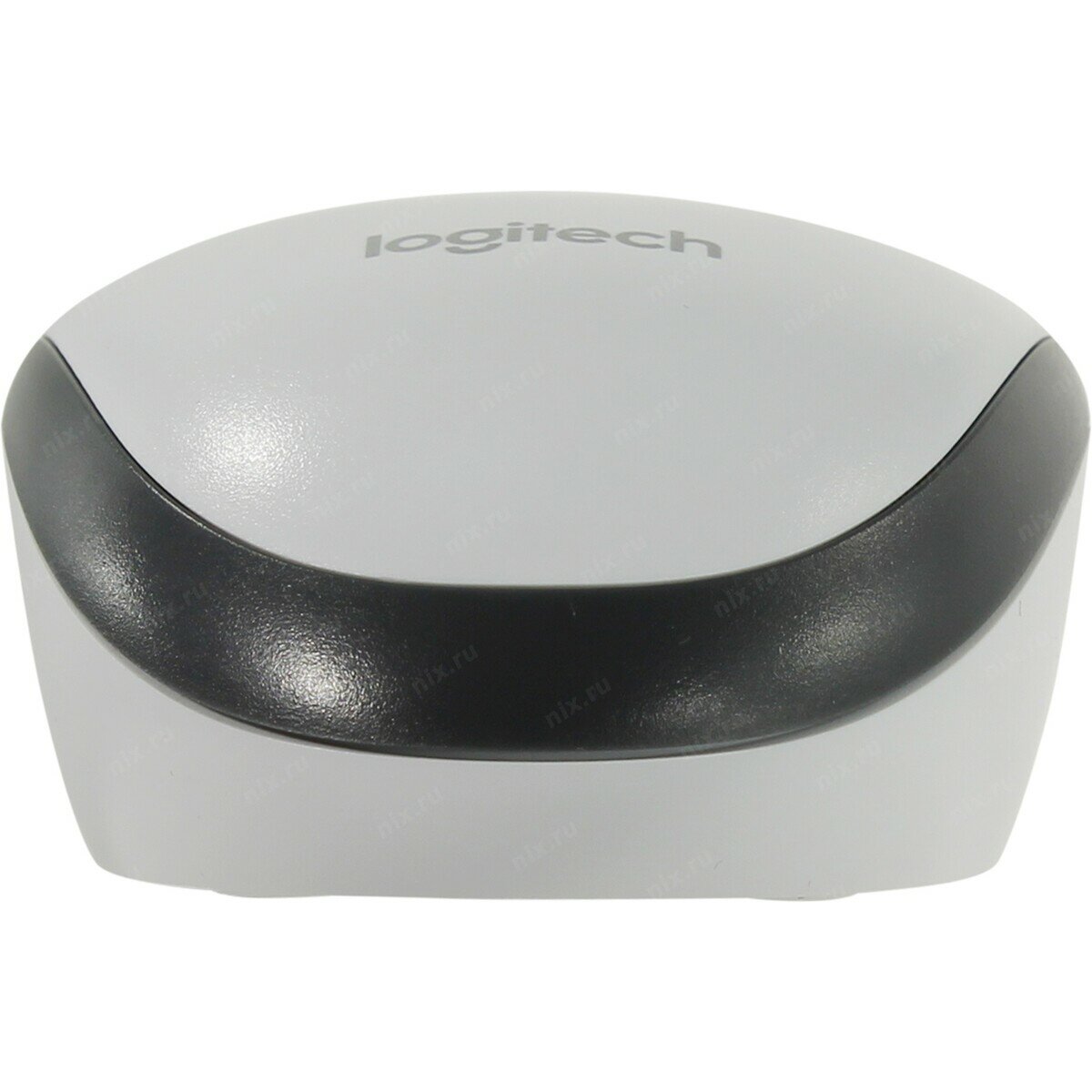 Logitech Mouse M100 White 910-005004/910-006764 (RTL) USB 3btn+Roll — фото 1