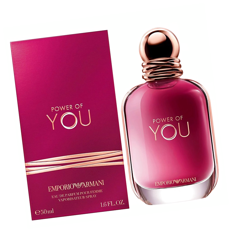 Парфюмерная вода Emporio Armani Power Of You 50 мл унисекс - Эмпорио Армани Пауэр Оф Ю