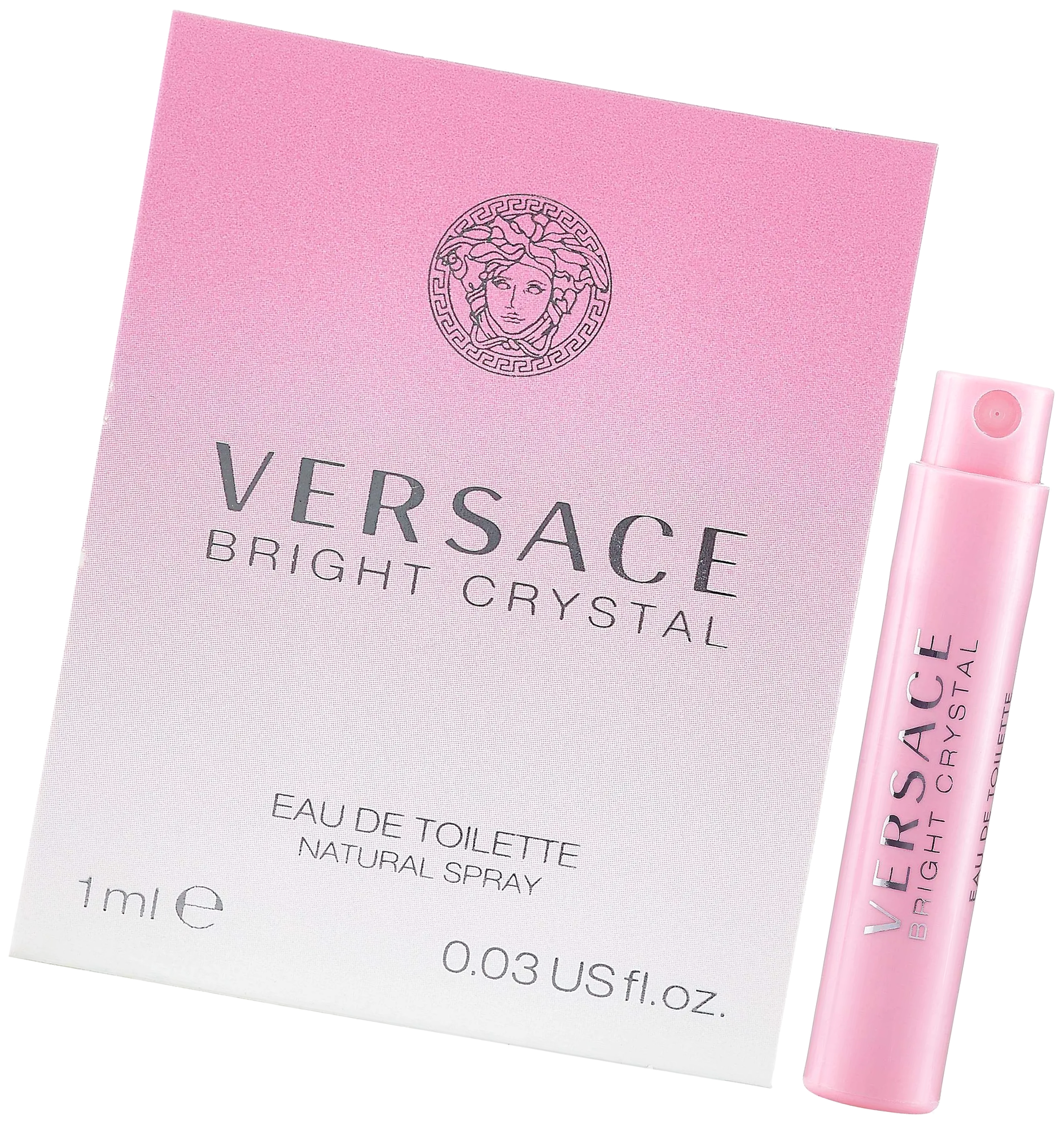 Versace Bright Crystal sample women 1 ml