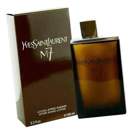 Ysl M7 лосьон после бритья 100 мл мужской - Ив Сен Лоран М7 уход после бритья для мужчин