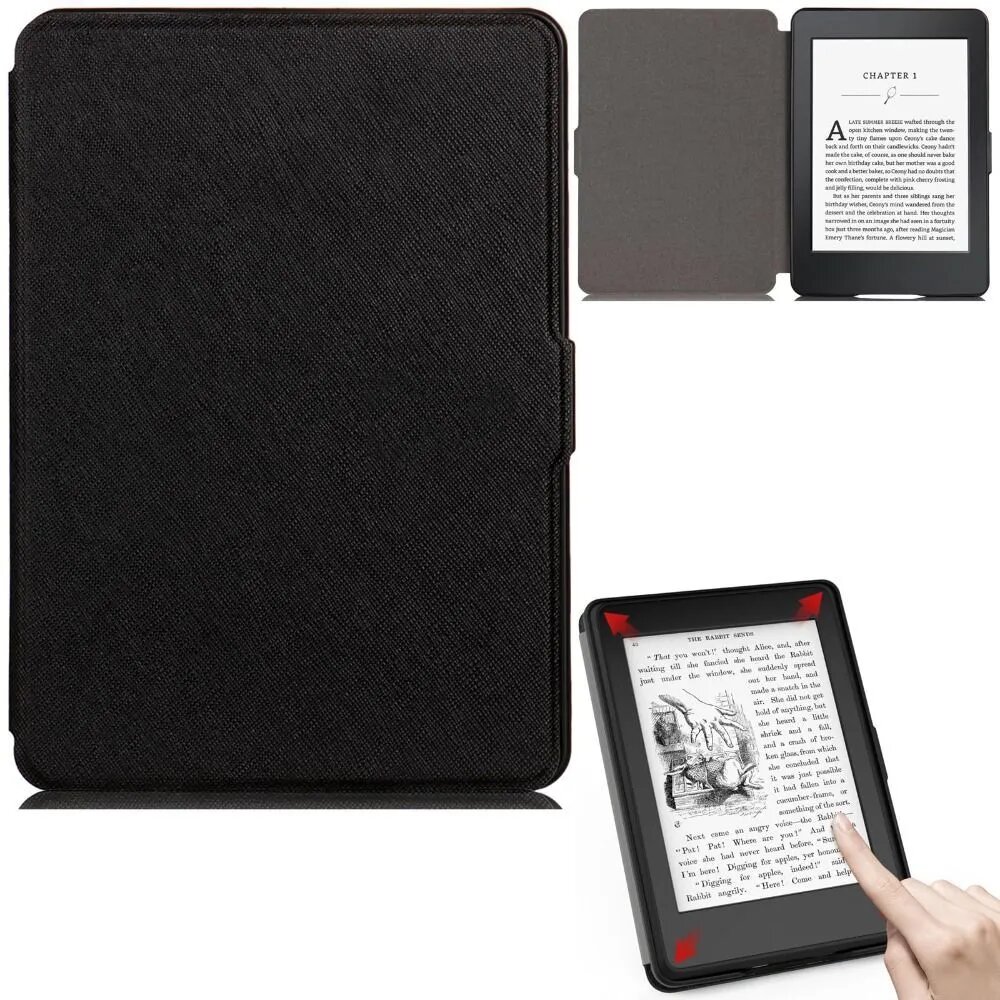 Чехол для Kindle 7th (WP63GW), 2014 магниты Защитная оболочка