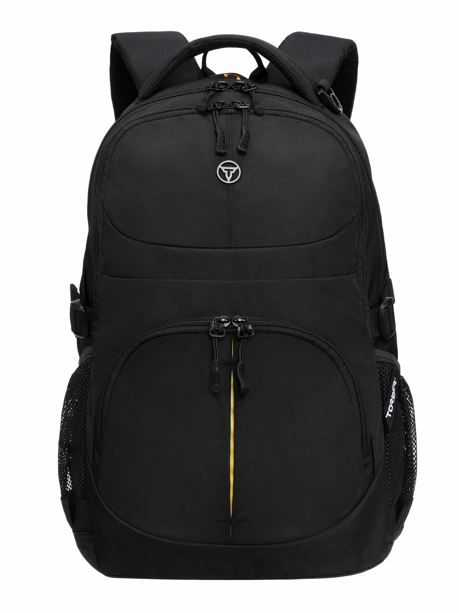 Городской рюкзак мужской женский TORBER ROCKIT, 22 л, черный