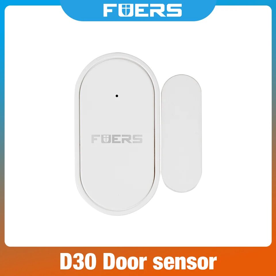 Система охраны от вторжений для дома и бизнеса FUERS G12 DIY Tuya WIFI GSM беспроводная с контролем, сиреной, RFID, датчиком движения, датчиком дыма-D30 и датчиком двери