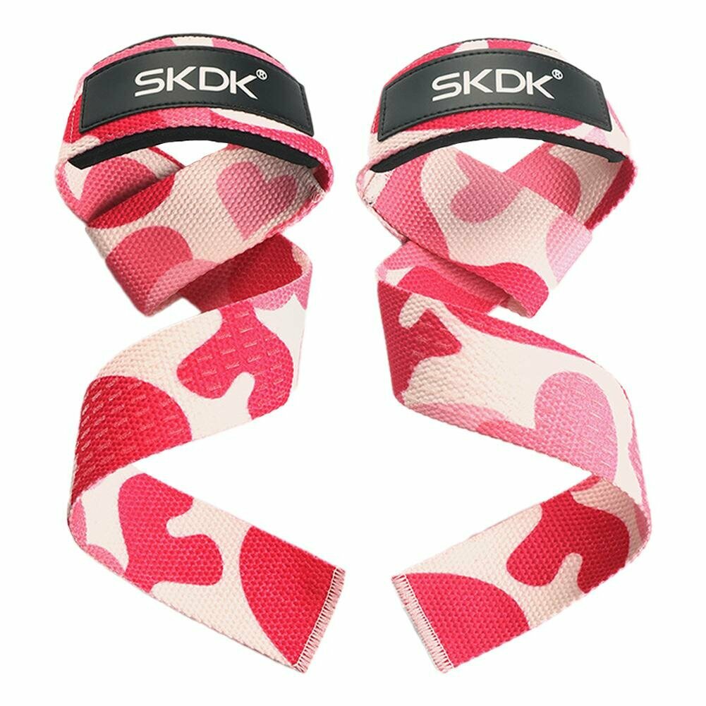 Лямки спортивные для становой тяги фитнеса и тренировок на турник