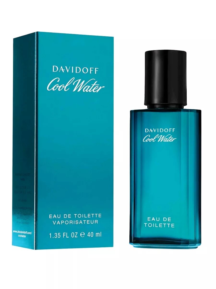 ۵۞◇ Туалетная вода мужская ◇۞۵ Davidoff « Cool Water Man » — [ 40 мл ]