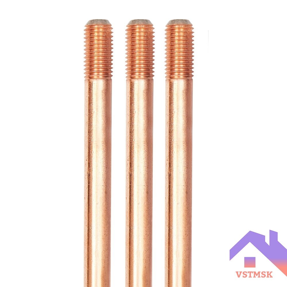 Стержень заземления омедненный D-14.2мм