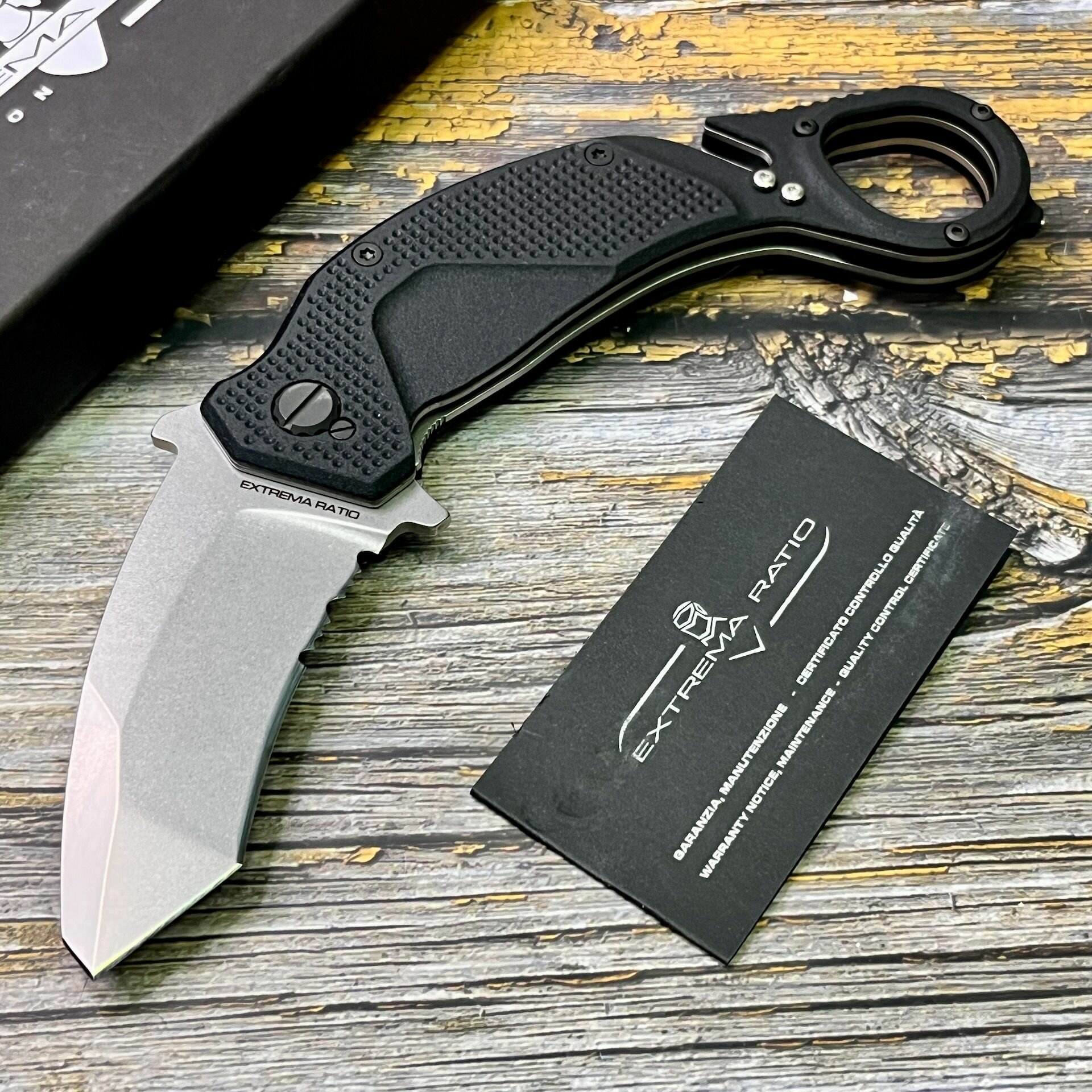 Нож складной Extrema Ratio EX0454SW Nightmare Karambit