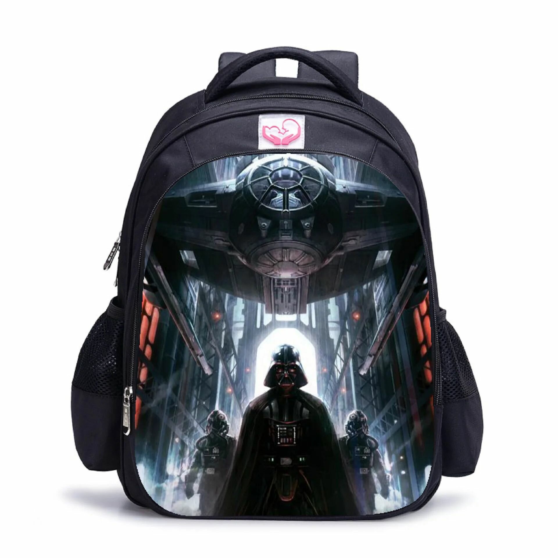 Детский рюкзак Звездные Войны Малыш Йода : школьный аксессуар для фанатов кино, тематический подарок
