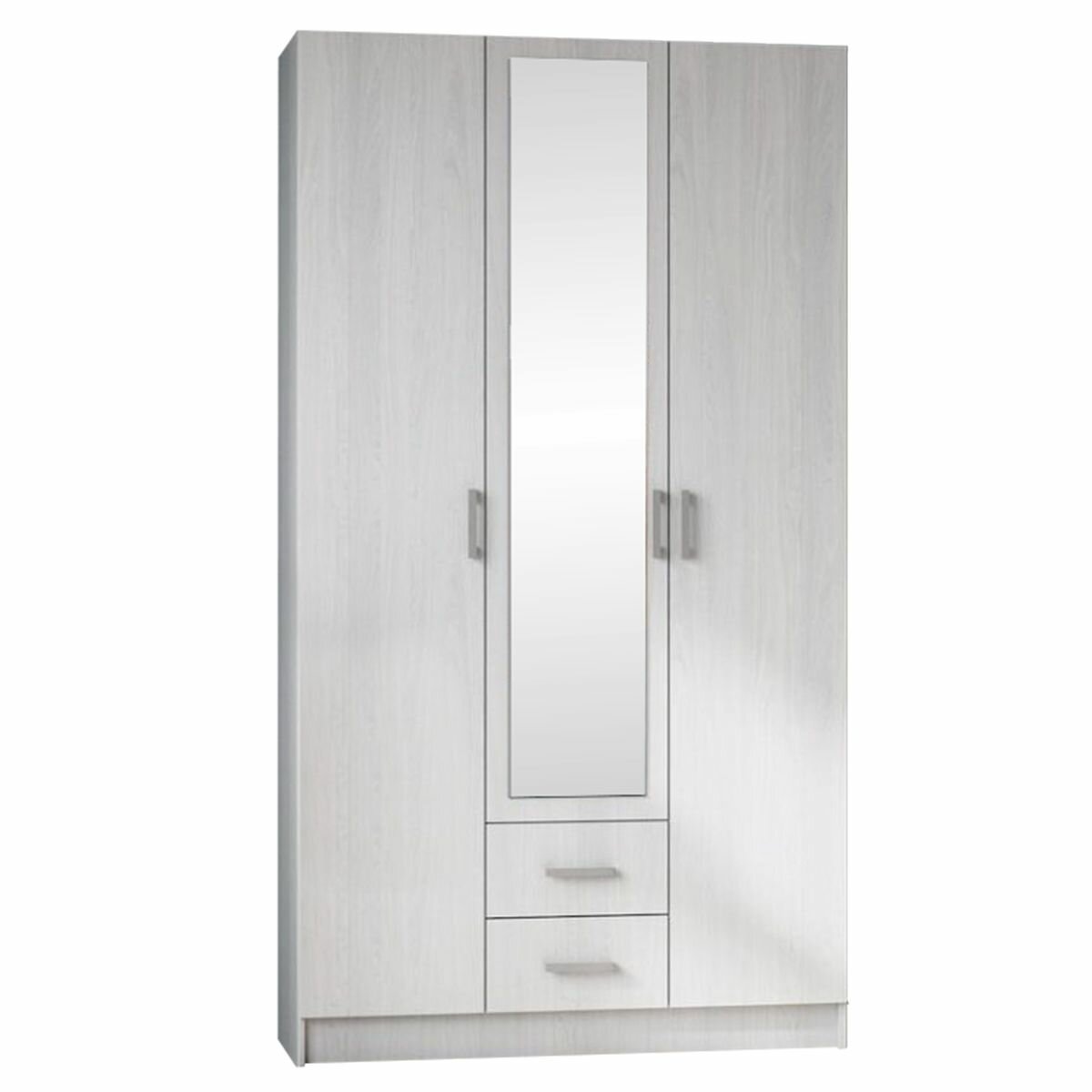 Шкаф Стендмебель Трио анкор светлый, 2200x496x1200