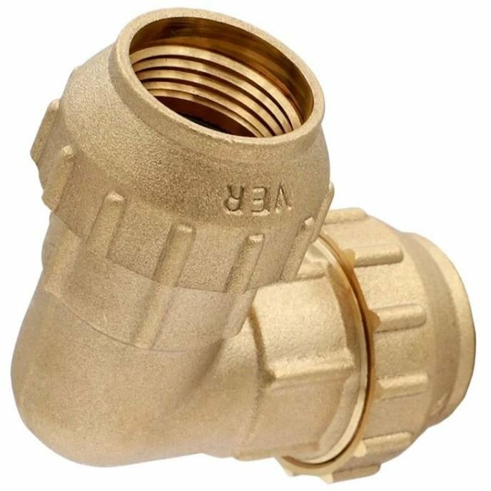 Уголок Vieir (Виеир) латунный ПНД 25 х 25 мм (VER374)