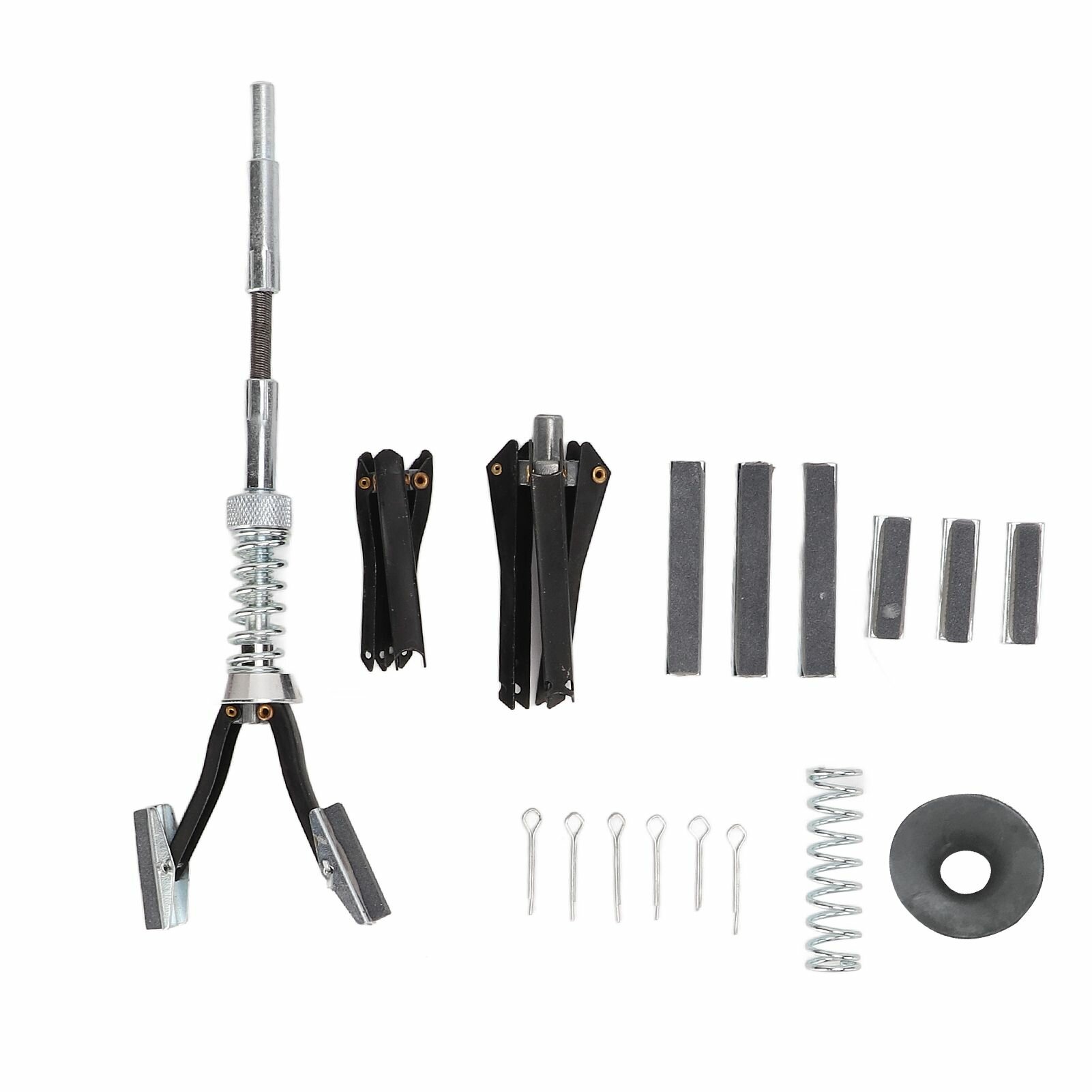 3 кулачковые хонинговальные головки для цилиндров, регулируемые, диаметр 3/4-7 дюймов