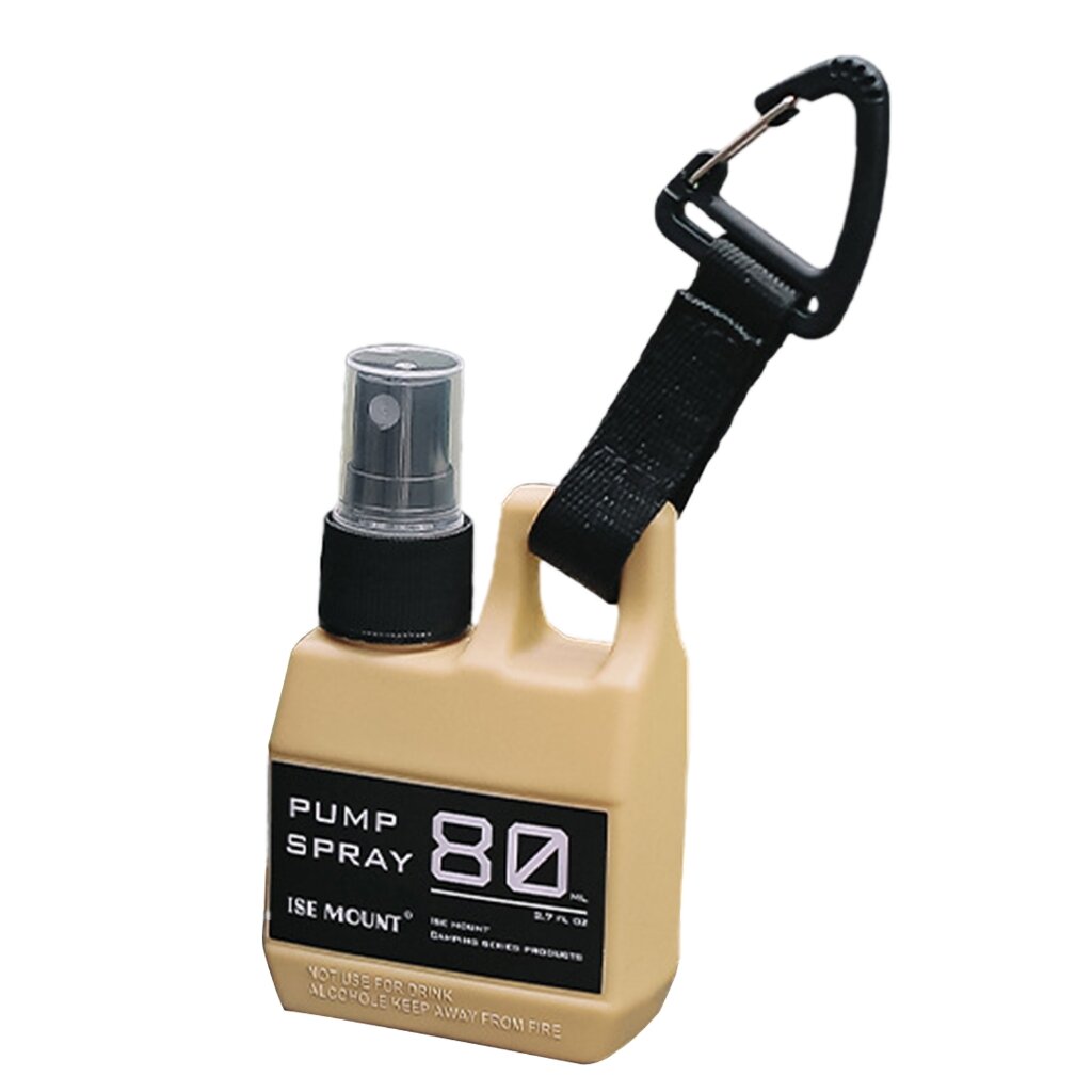 Атомайзер для парфюмерии 80 мл для путешествий и активного отдыха